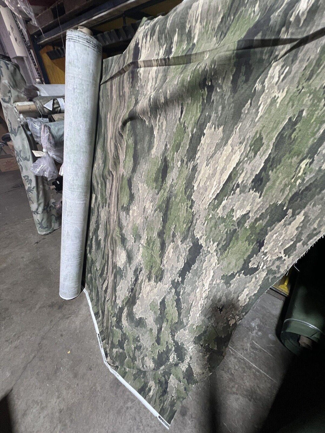 A-tacs Ix Nyco Ripstop Camo Military Apparel Fabric Yard 65"w 20 Yard Piece. - Etsy