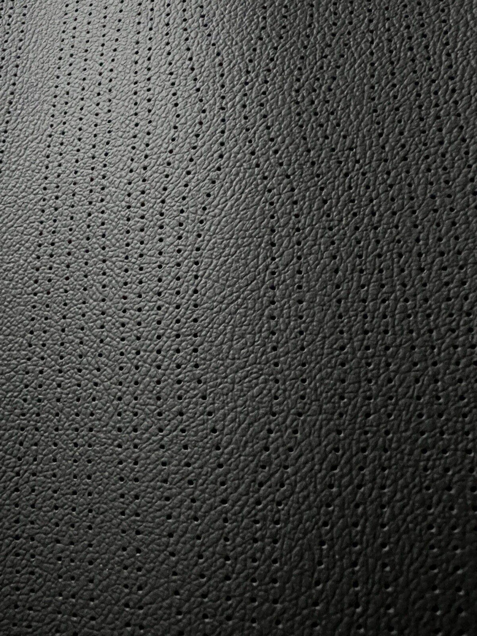 Perforated Leather Sheets Wave Pattern for Car Seats Wallets Bags ...