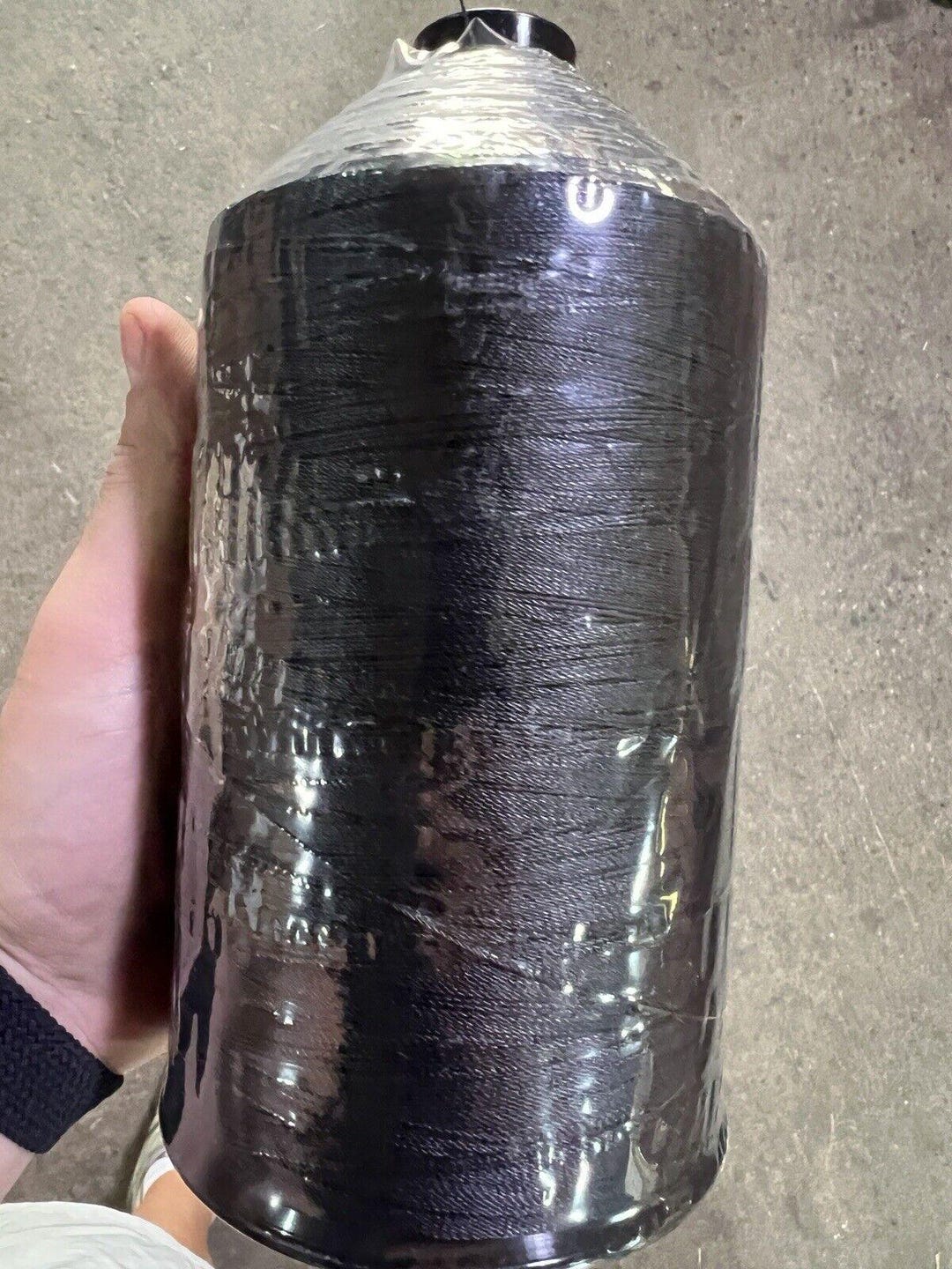 Black Nylon Thread 32 Oz Made in Usa by A&e T210 Bonded Nylon - Etsy