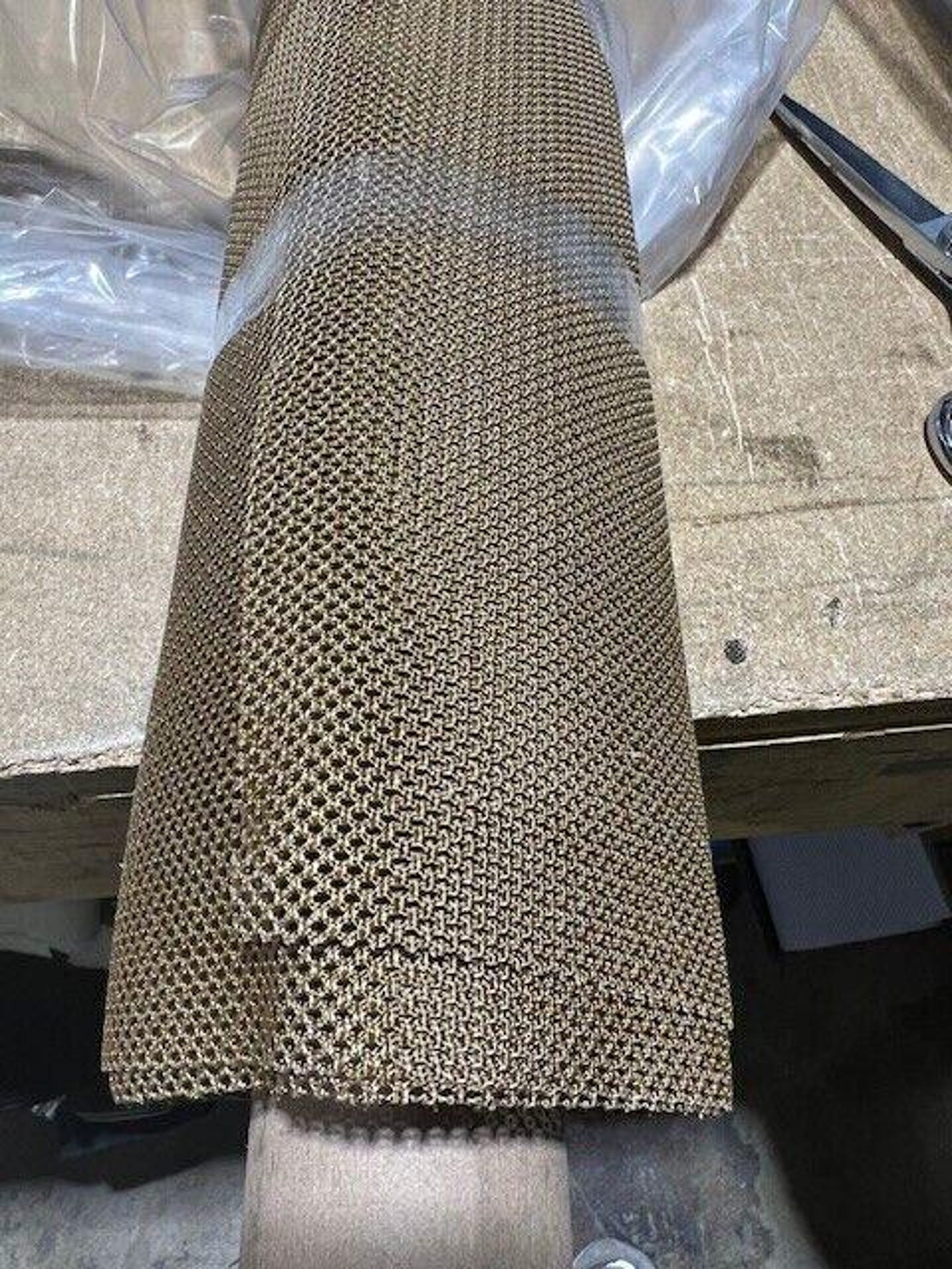 Military Tp21 Molle Mesh Netting in Mil-c- 8061 Fabric. Multiple Colors ...