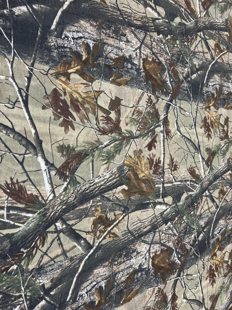 Jersey Knit Realtree Ap Camouflage Sport Stretch Fabric by the Yard - Etsy