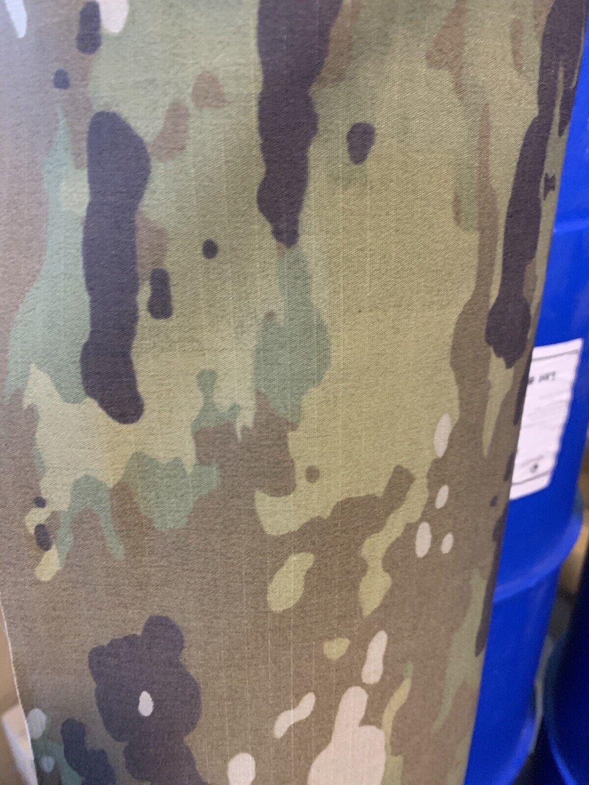 Ocp Scorpion Nyco Ripstop Camouflage Fabric Military Bdu 65" - Etsy