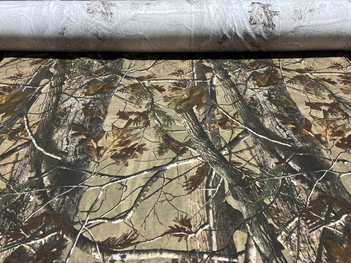 Jersey Knit Realtree Ap Camouflage Sport Stretch Fabric by the Yard - Etsy