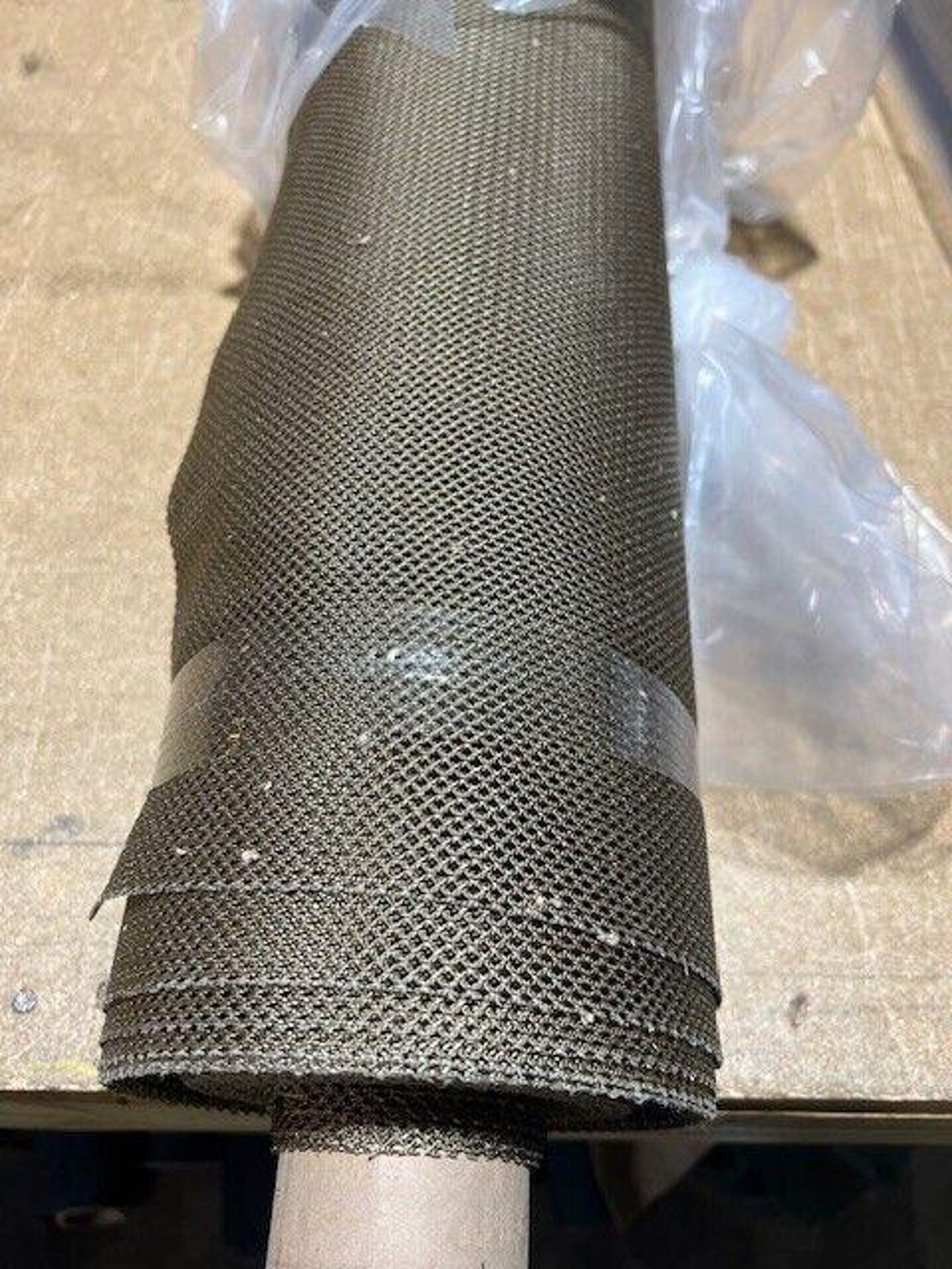 Military Tp21 Molle Mesh Netting in Mil-c- 8061 Fabric. Multiple Colors ...