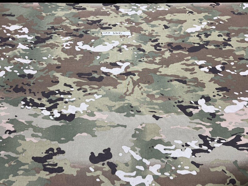 330 Denier Mil-spec Nylon Fabric Scorpion Ocp Camo - Made in the Usa ...