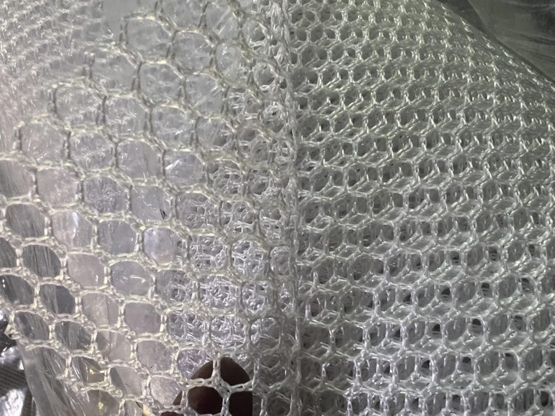 White 1/4 Military Mesh Netting Ta97t Made in the Usa - Etsy