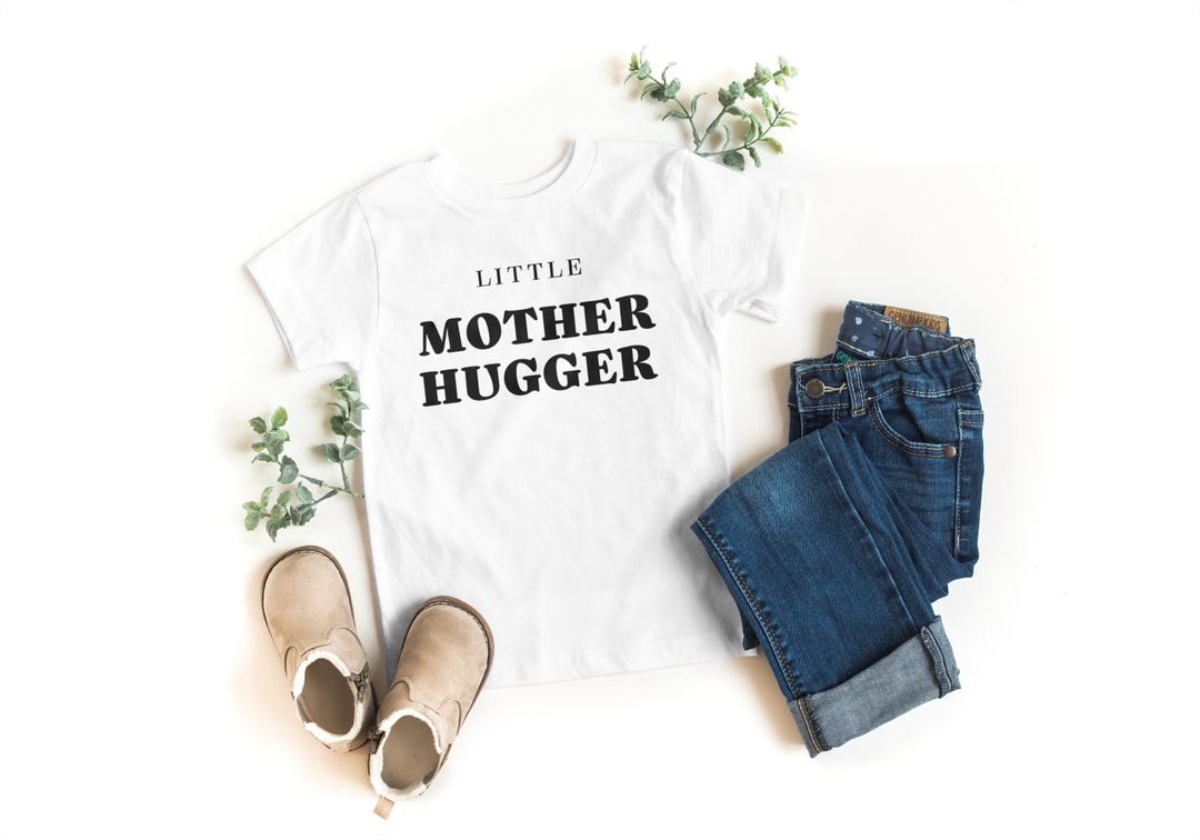 Little Mother Hugger SVG File, Mother SVG, Kidssvg, Hugger Svg, Digital ...