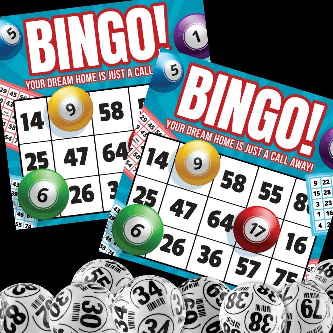 Bingo Pop by Gift Tag for Realtor Clients | Real Estate Client ...