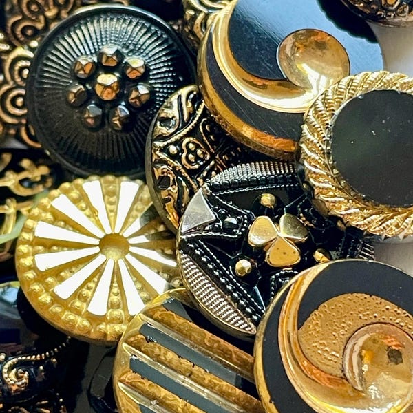 Rare Antique Buttons - Etsy
