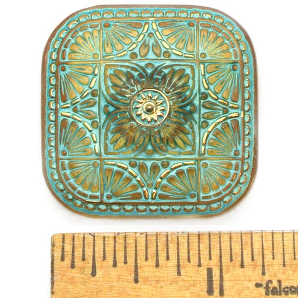 Glass Medallions - Etsy