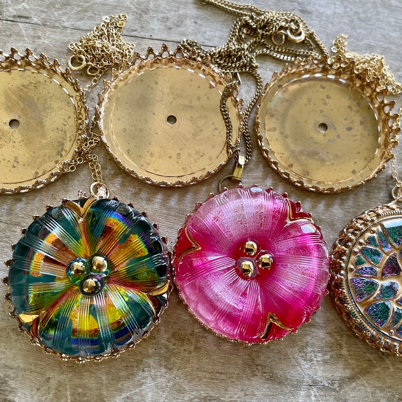 Button Bezels - Etsy