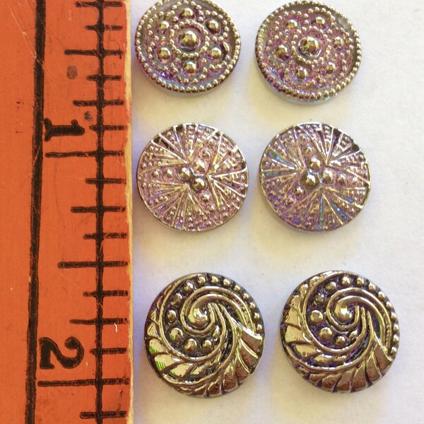 Flat Back Button - Etsy