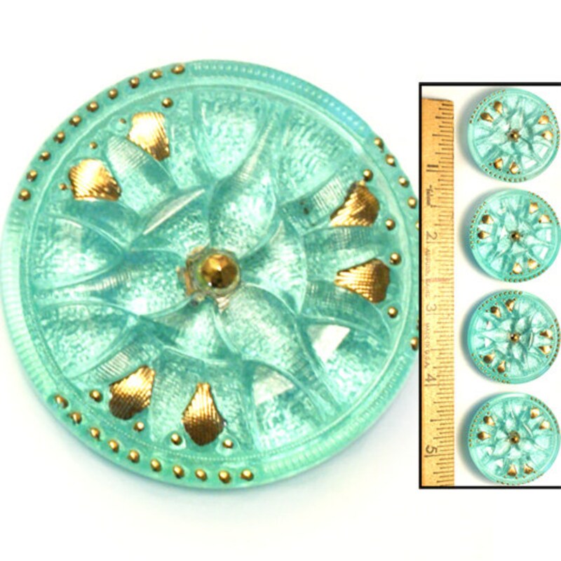 Sea Glass Buttons - Etsy