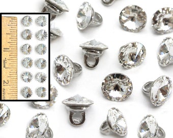 Swarovski Buttons | Etsy