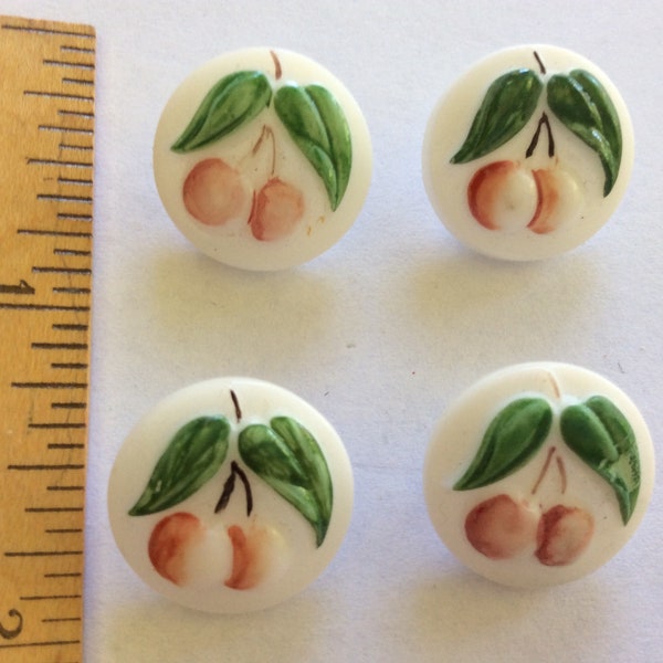 Fruit Buttons - Etsy