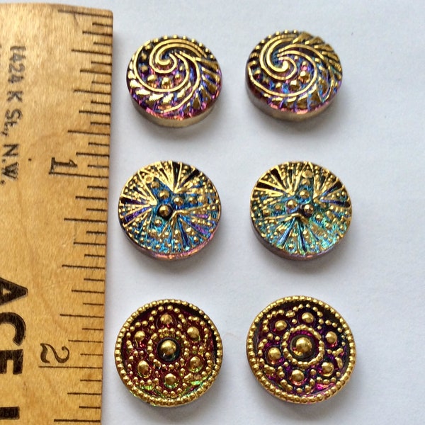 Flat Back Button - Etsy