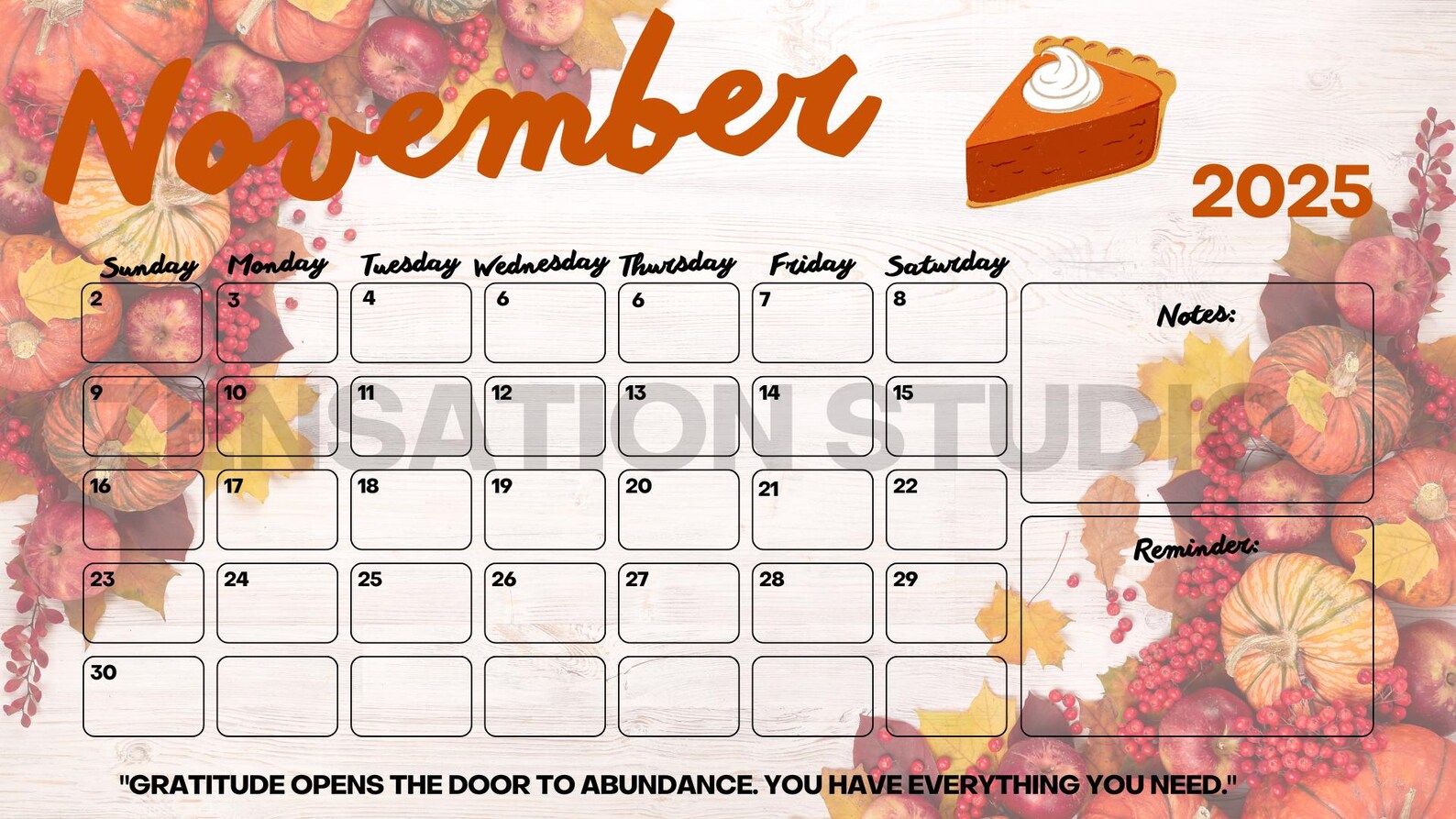 Unique 2025 Motivational Calendar | Uplifting Quotes and Affirmations ...