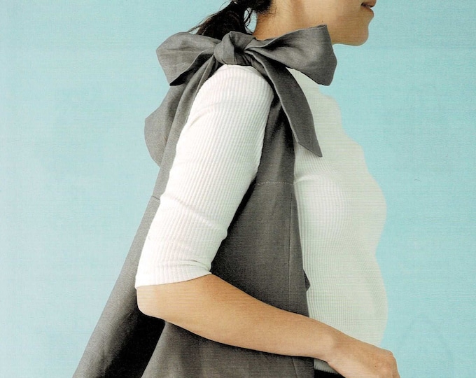Japanese Style Simple Bag Patterns, Japanese Sewing Pattern Book, Easy ...