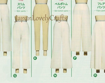 Womens pants pattern | Etsy