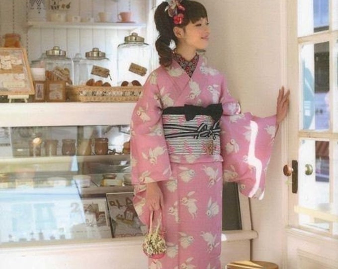 Making Casual Kimono & Yukata Patterns, Yumi Yamamoto - Japanese Craft ...