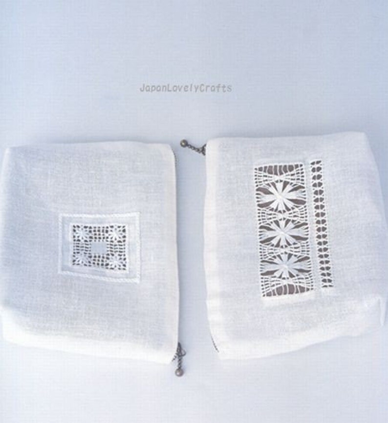 Drawn Thread Embroidery Patterns Japanese Craft Book | Etsy