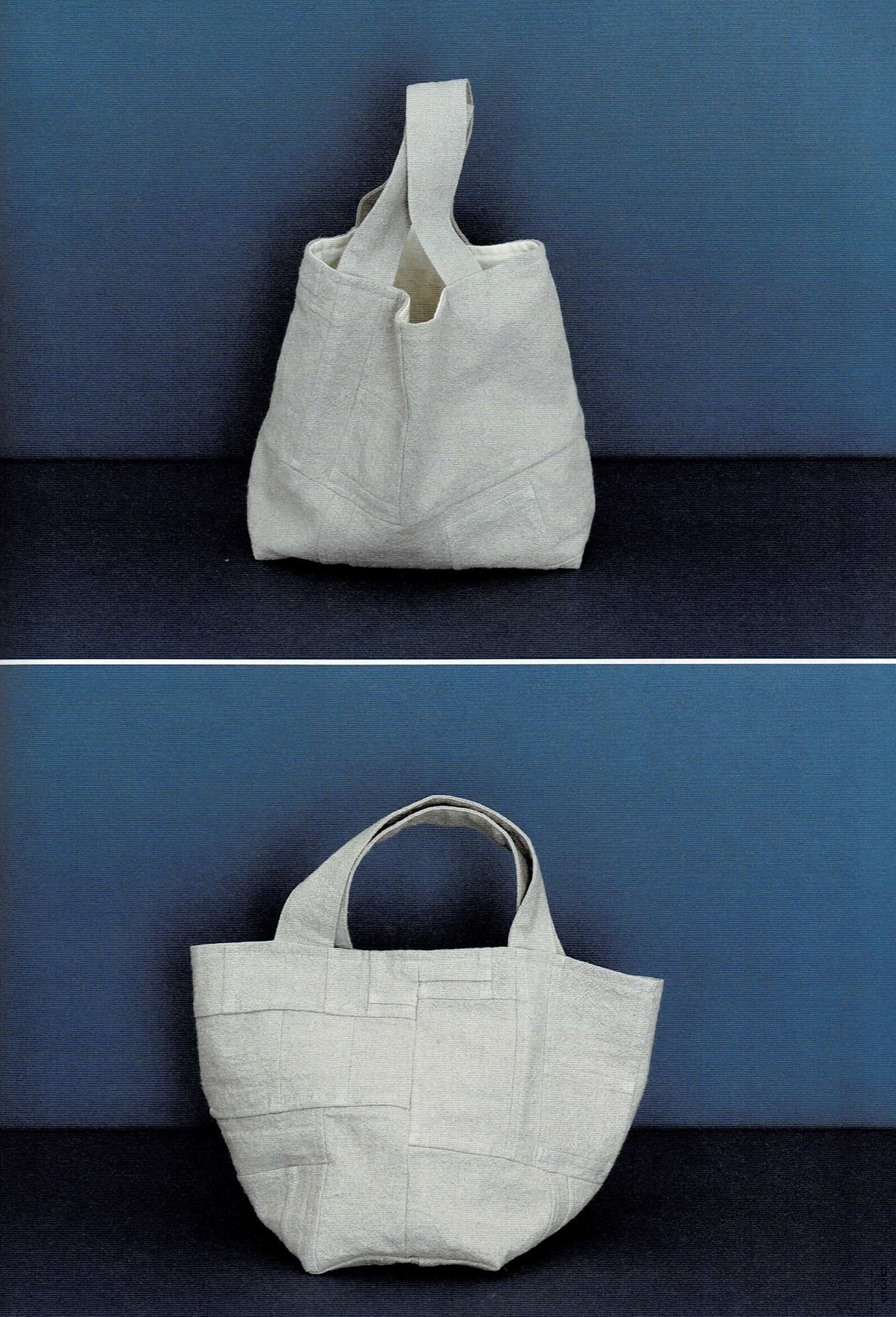 Japanese Style Simple Bag Patterns Japanese Sewing Pattern | Etsy