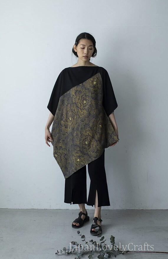 Kimono fabric Remake dress pattern book Japanese sewing | Etsy