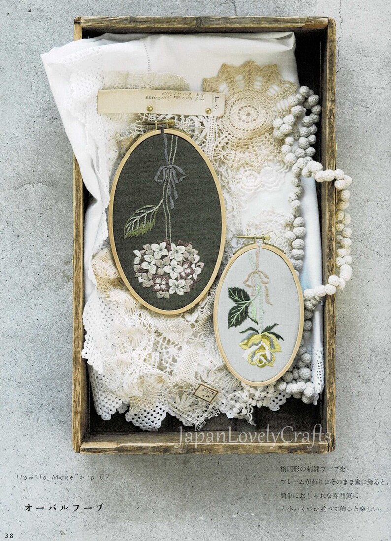 Hand Embroidery Chic Floral Patterns Embroidered Flower - Etsy Canada