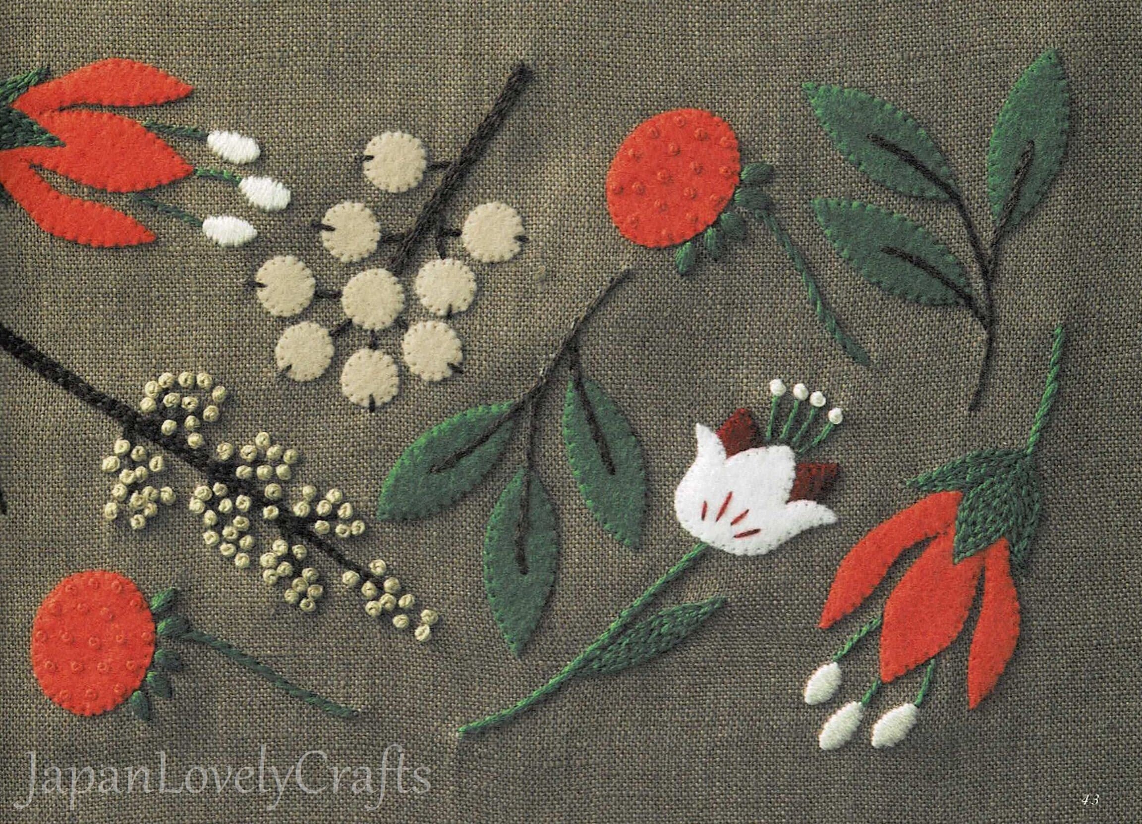 Japanese Hand Embroidery Art at Donald Gaillard blog