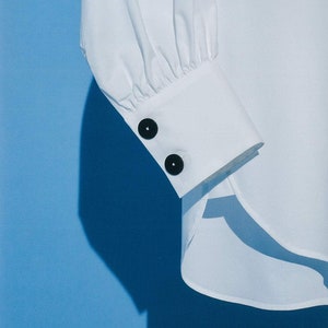 Japanese style Shirt Sewing pattern book for women simple | Etsy