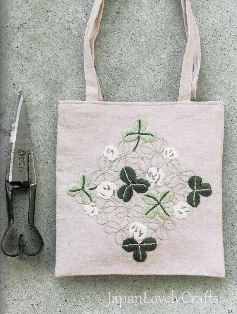 Hand Embroidery Chic Floral Patterns Embroidered Flower - Etsy Canada