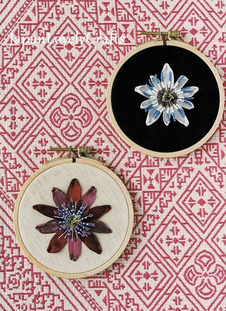 Modern Embroidery Patterns for Unique embroidered designs | Etsy