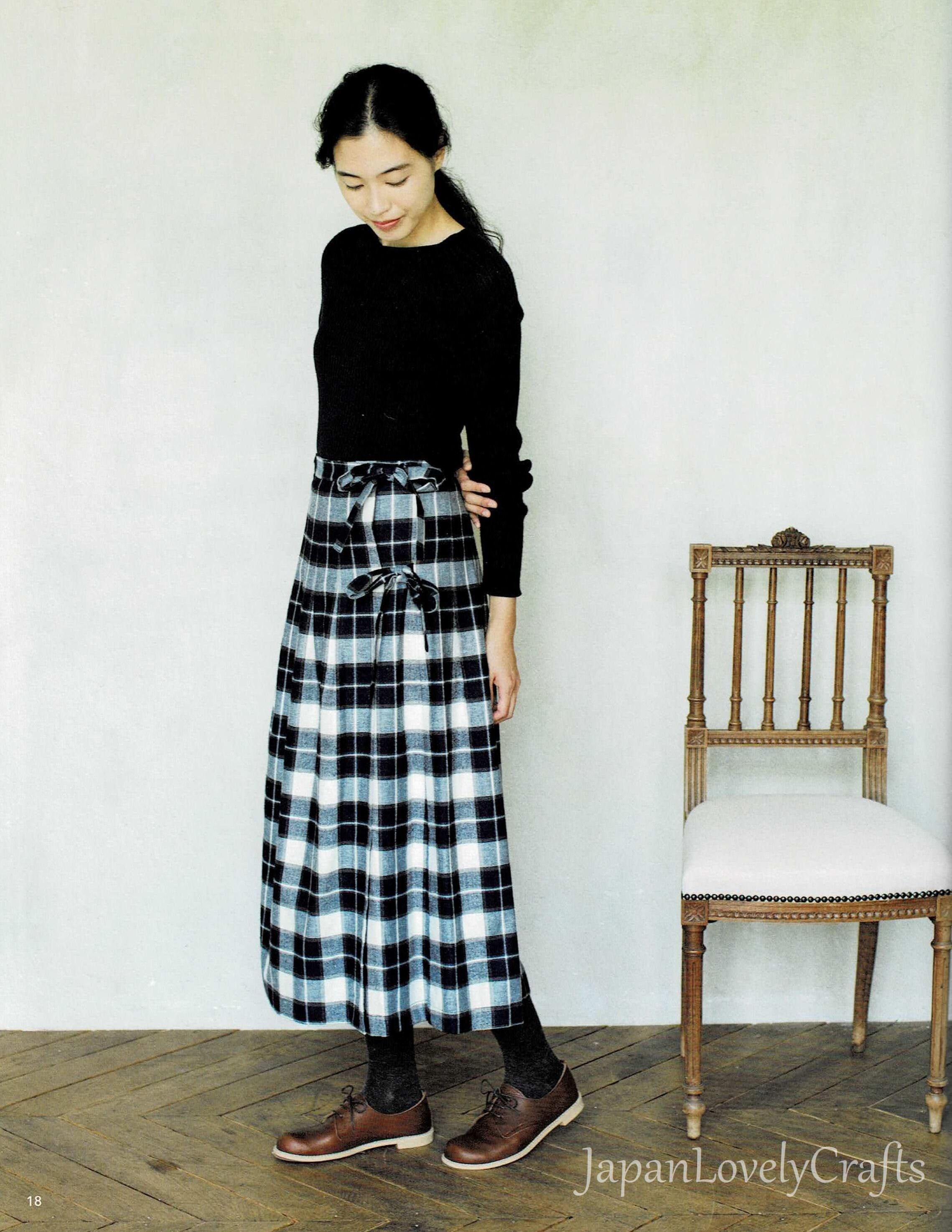 Japanese Style Simple Clothing Sewing Patterns Japanese | Etsy