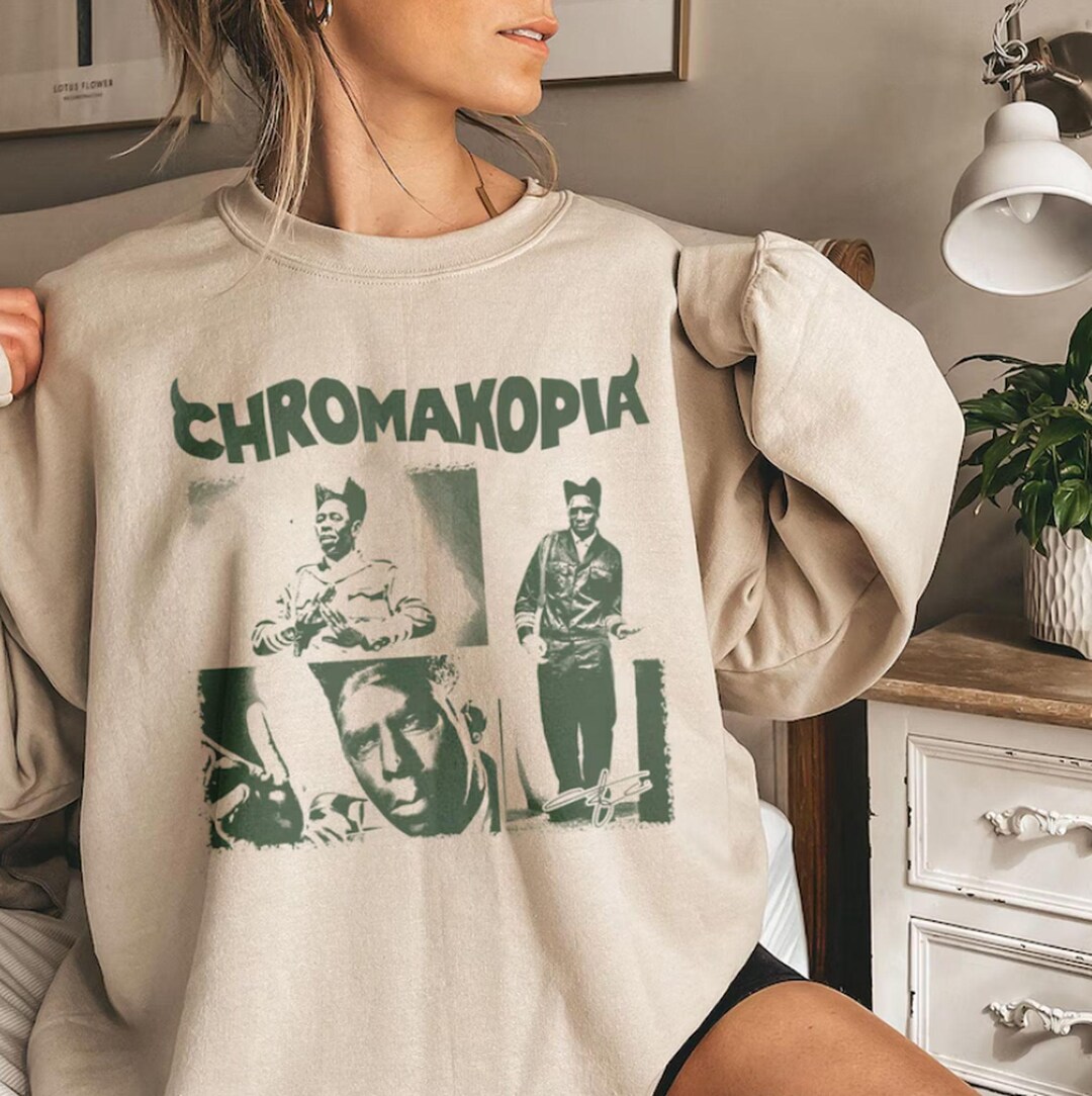 Tyler the Creator Chromakopia Shirt, Grunge, Unisex Cotton Tee, Graphic ...