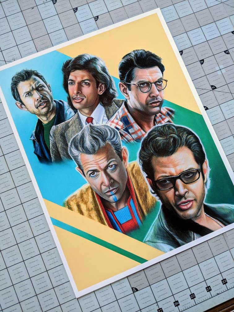 Jeff Goldblum Art Print