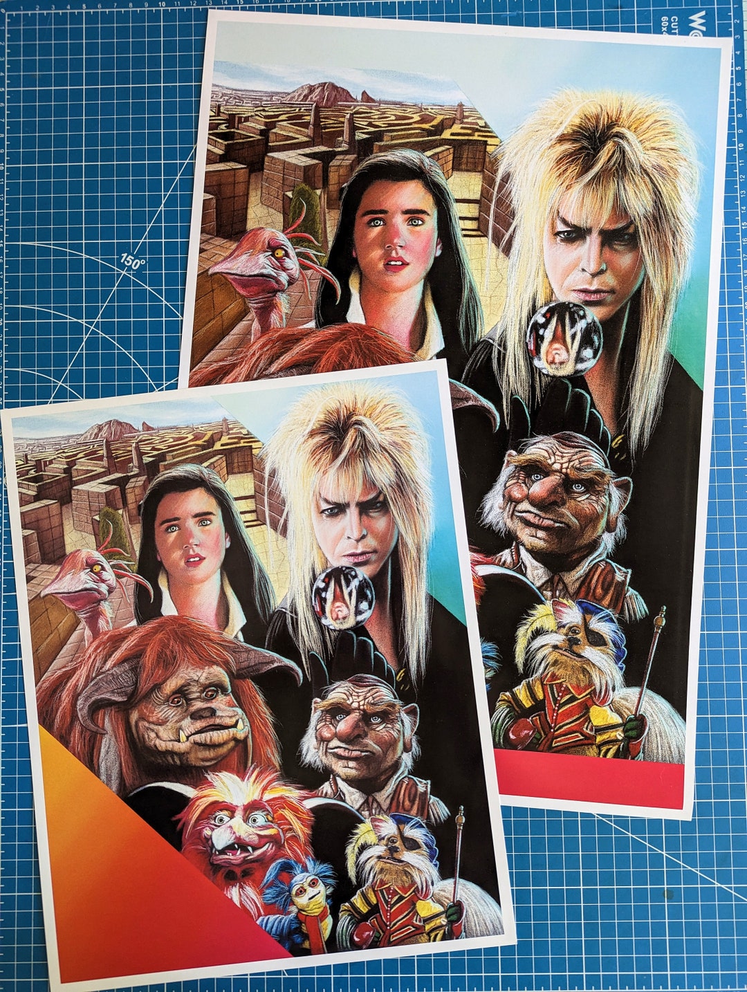 Labyrinth Art Print - Etsy