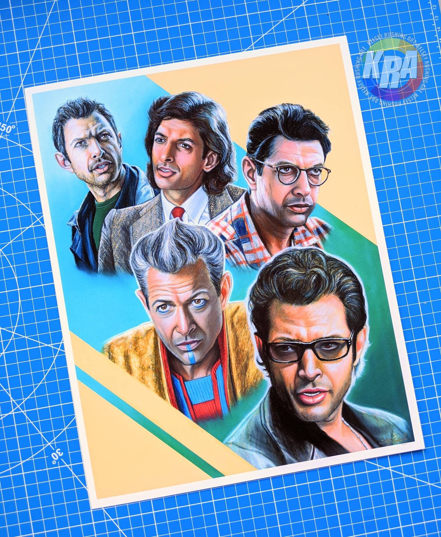 Jeff Goldblum Art Print