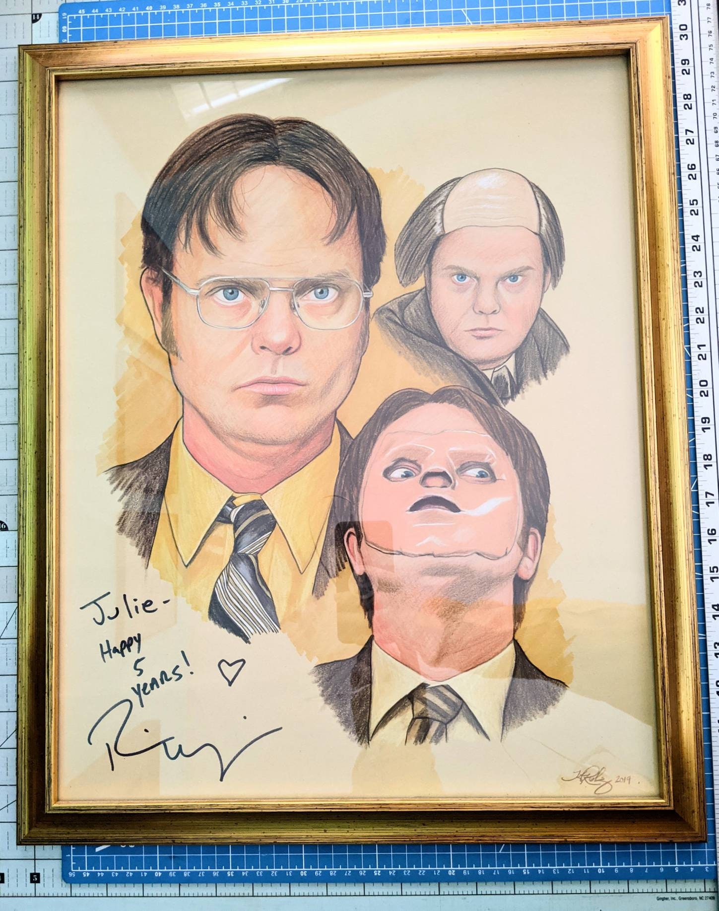 Dwight Schrute Art Print