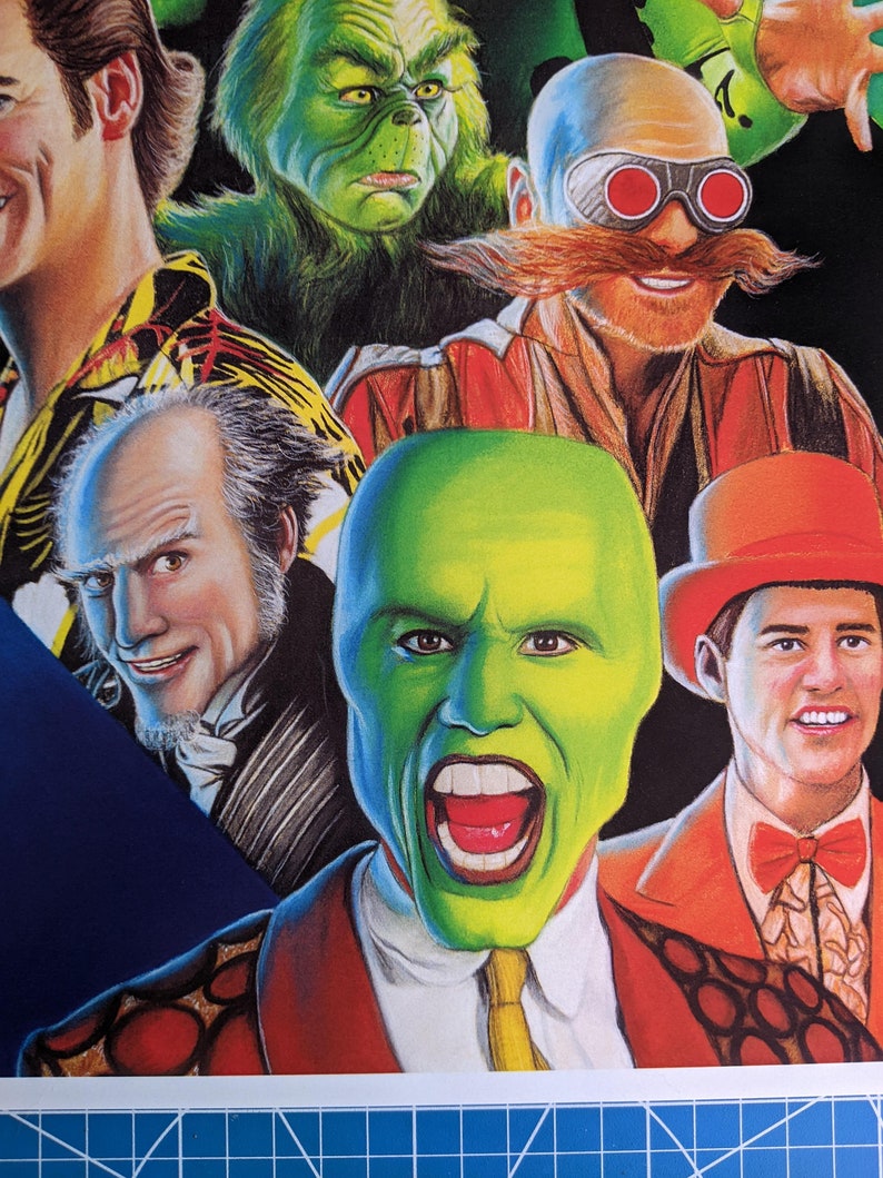 Jim Carrey Art Print - Etsy