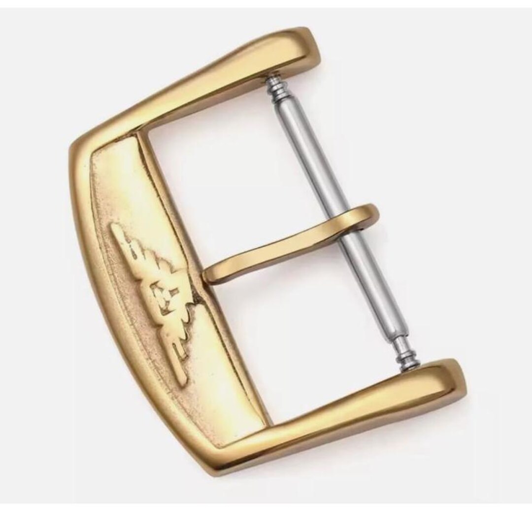 NEW 16mm GOLDEN Longines Compatible Buckle Clasp. - Etsy