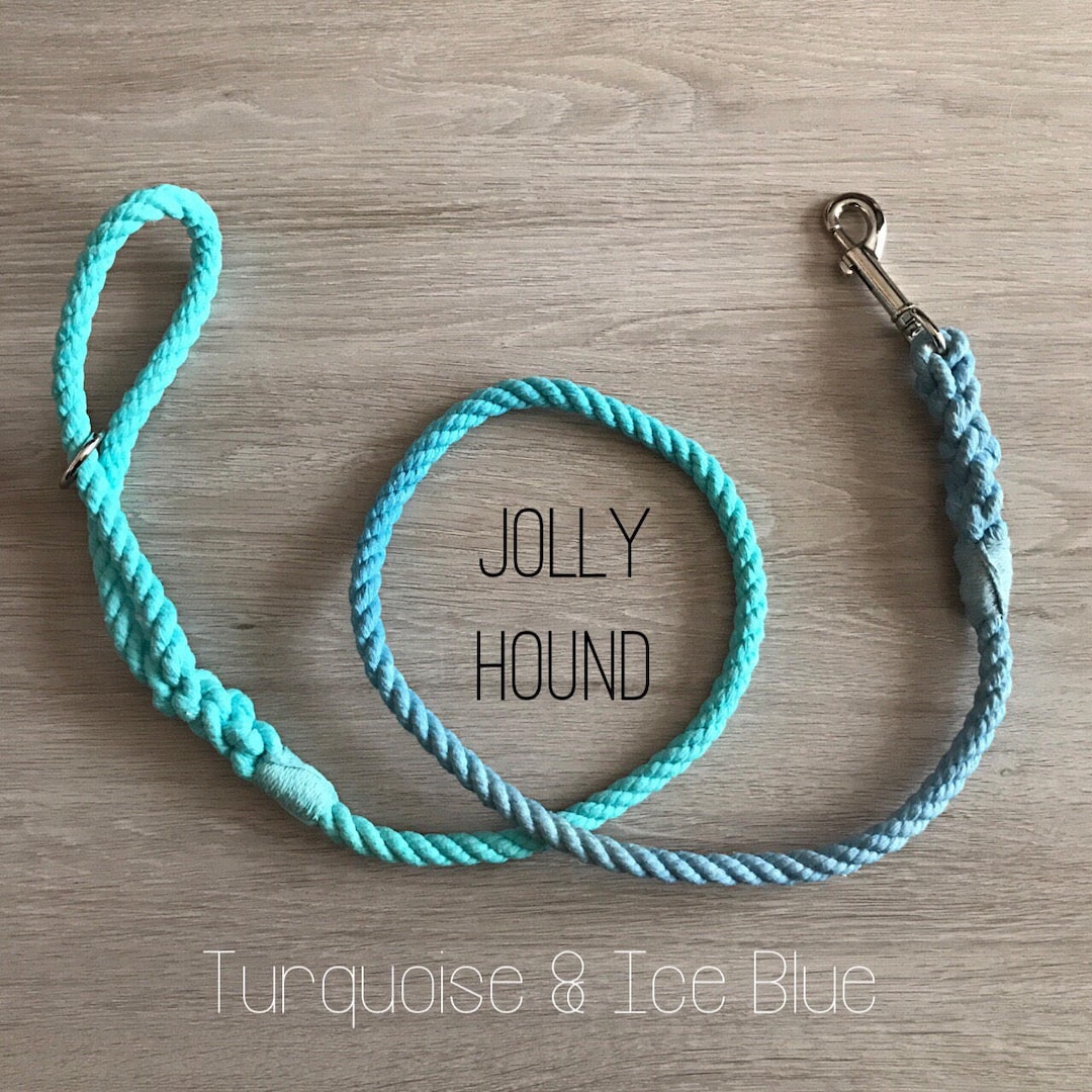 3 FT Rope Dog Lead 8mm / Rope Leash / Dog Lead / Rope Lead / - Etsy