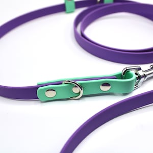 Biothane Dog Leash | Multi-way | Multifunctional Dog Lead | Training Dog Lead | Vegan Leather ...