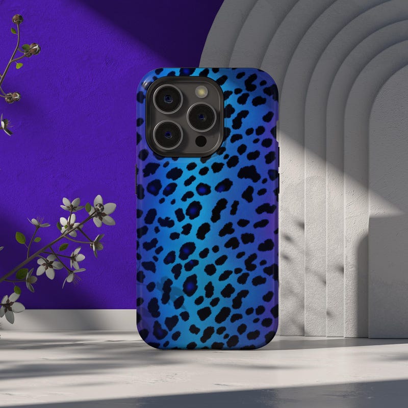 Leopard Phone Case - Etsy