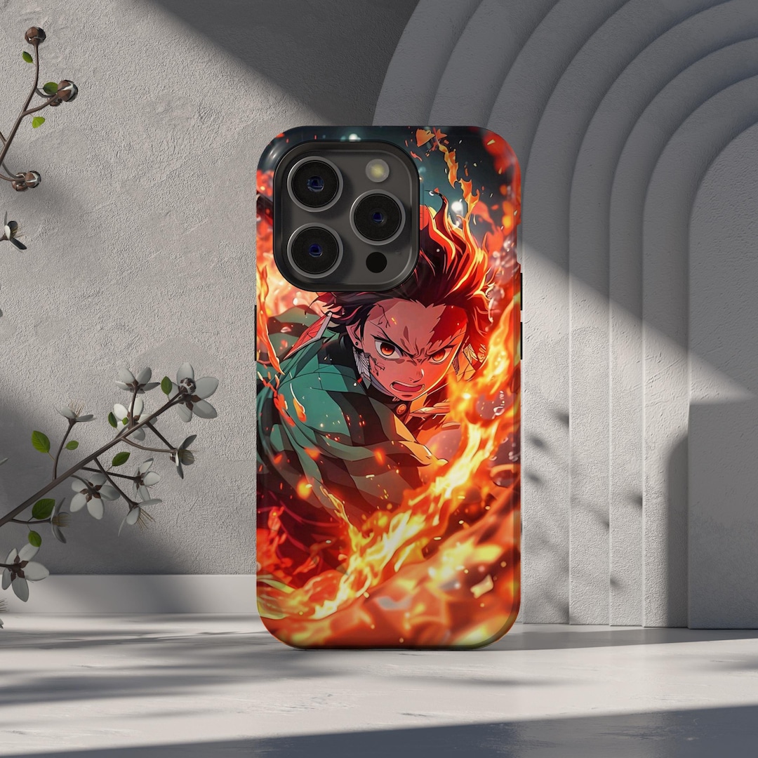 Anime Phone Case, Personalized iPhone Case Gift for Otaku Anime Lovers ...