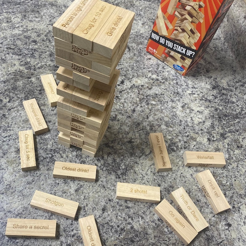 Adult Jenga - Etsy