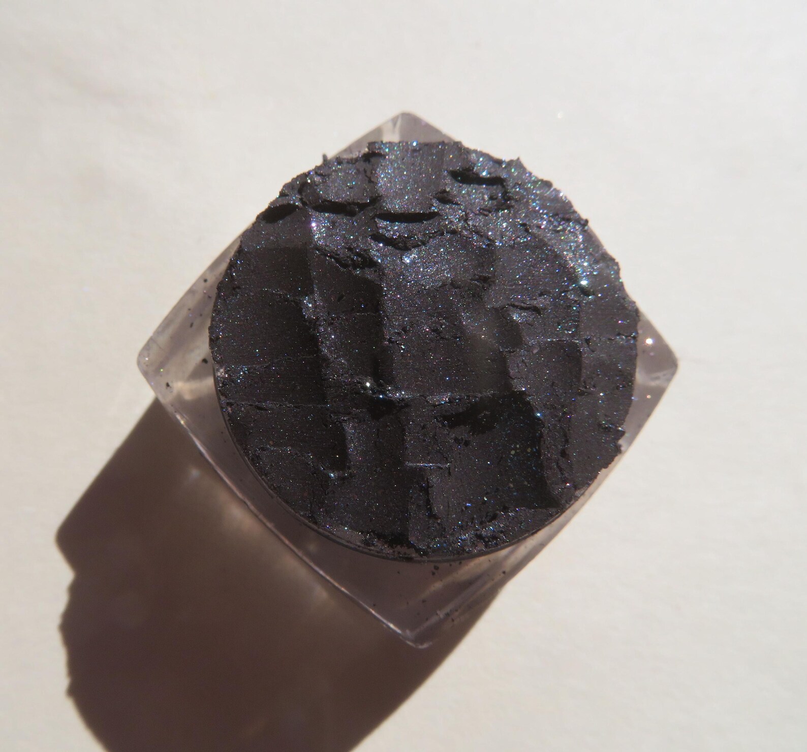 EROS - Dark Black Shimmer Loose Pigments Mineral Eyeshadow, Vegan ...
