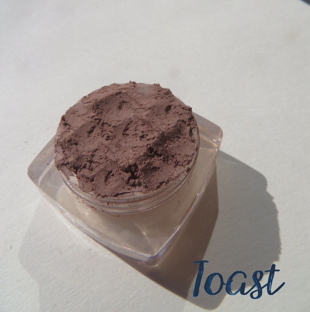 Toast - Matte Pale Taupe Mineral Eyeshadow: Vegan Cruelty-free Makeup ...