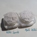 White Sparkle & Matte White Mineral Eyeshadow Set, 1 Heavy Shimmer / 1 ...