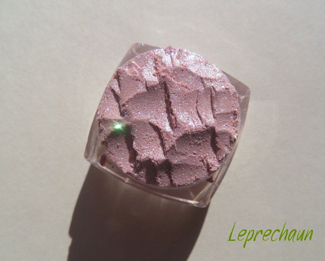 LEPRECHAUN - Nude Pink Semi-sheer Sparkly Super Shimmer Mineral ...