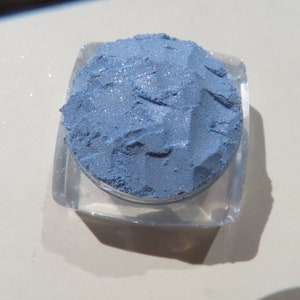 JESSE - Bright Sky Blue Shimmer Mineral Eyeshadow, Loose Pigments ...